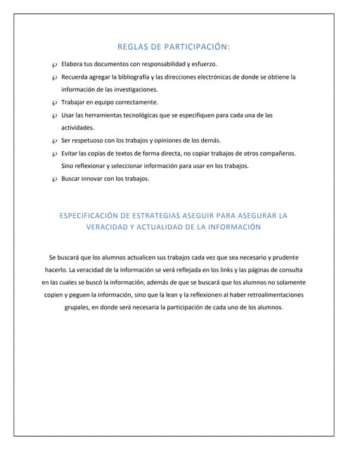 Informe plan de biblioteca escolar | PDF