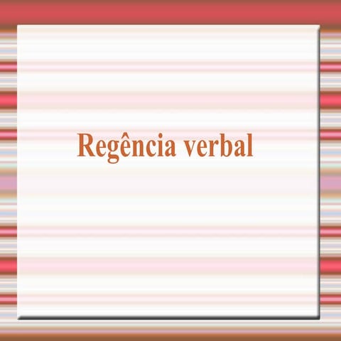 REGÊNCIA VERBAL em estudos de língua portuguesa.pdf