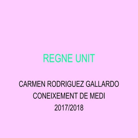 Regne Unit | PPT
