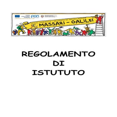 Regolamento versione definitiva | PDF