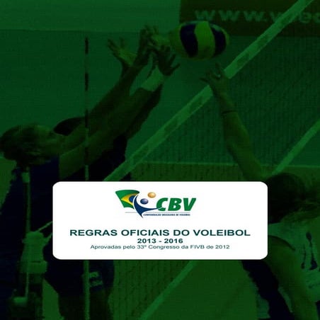 Regras Vôlei | PDF