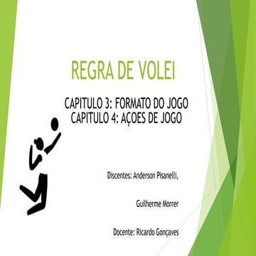 Regras de volei | PPTX