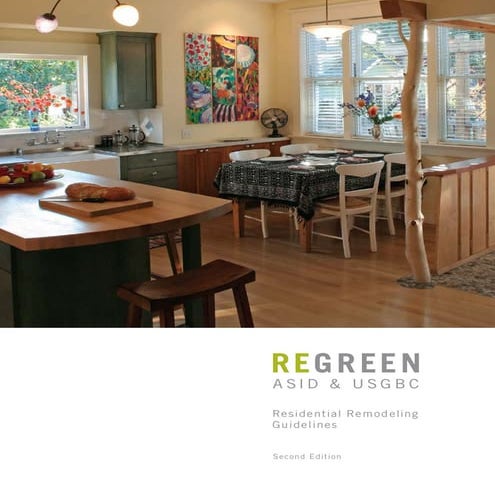 Regreen guidelines | PDF