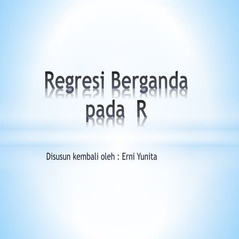 biostatistik untuk referensi penulisan ilmiah | PPT