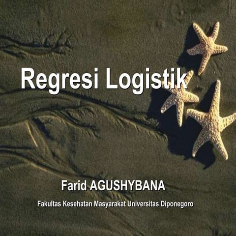 Regresi Logistik.ppt