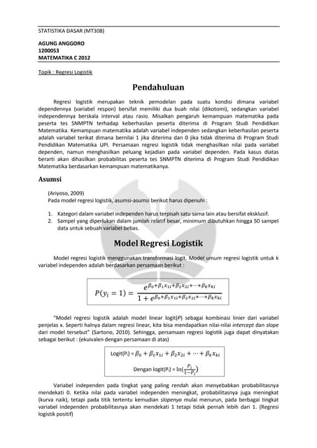 Analisis biplot | PDF