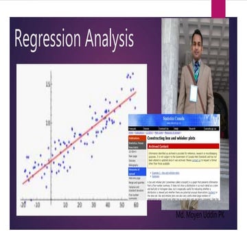 Regression analysis:Lab-mpk | PPTX | Science