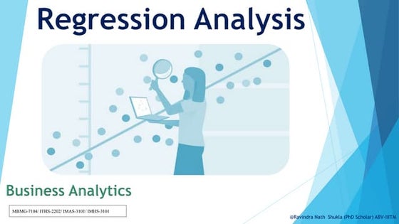 Linear Regression Analysis.ppt........... | PPT
