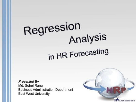 Smart Staffing using Regression Analysis Model | PDF