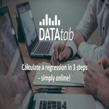 Regression datatab | PDF