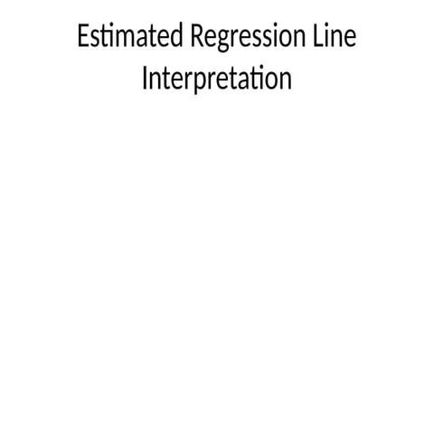 Regression analysis_Interpretation1.pptx