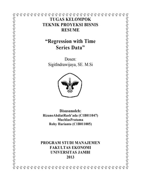 Autocorrelation- Concept, Causes and Consequences | PPT