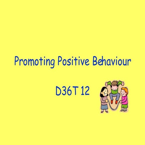 Regressive Behaviour Ppb | PPT