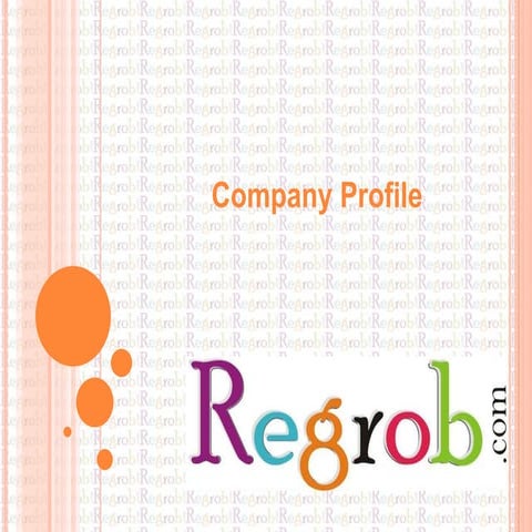 Regrob profile | PPT