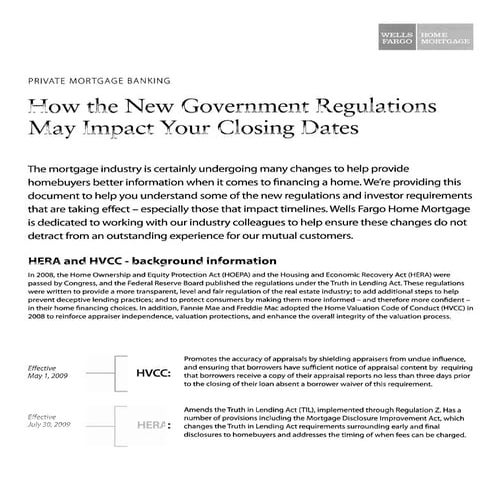 HERA and HVCC - background information | PDF