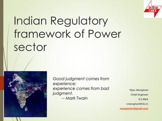 Energy regulatory commission of the philippines | PPTX | Power and ...