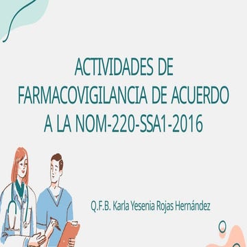 farmacovigilancia farmacia hospitalaria farma | PPTX