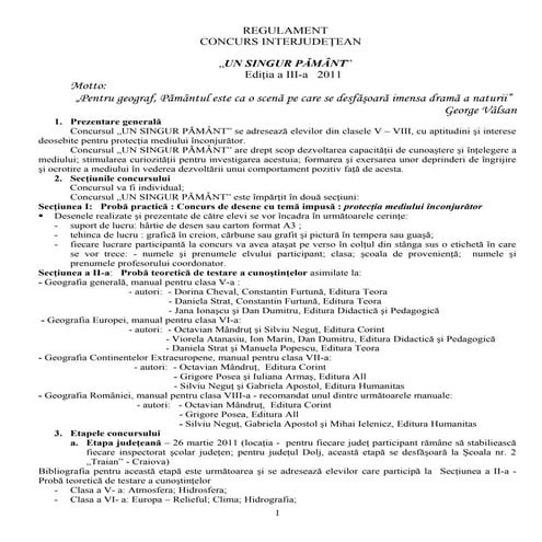 Proiect concurs final | DOC