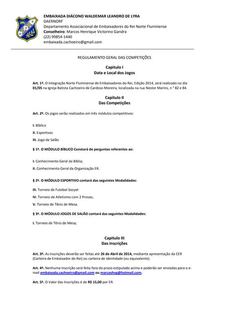 Súmulas adaptadas para handebol e futsal alvina 2014(sumula ...