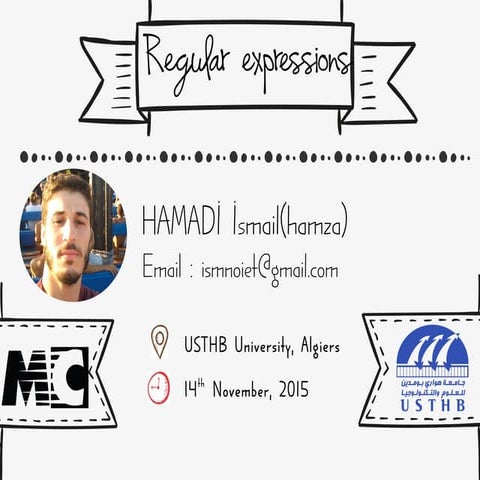 Regular expressios | PPT