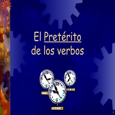 Regular preterite and -car, gar, zar | PPT