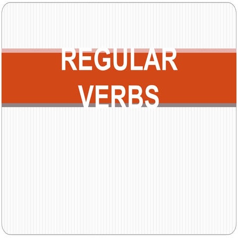 regular-verbs-flashcards1.pptxSSSSSSSSSSS | PPTX