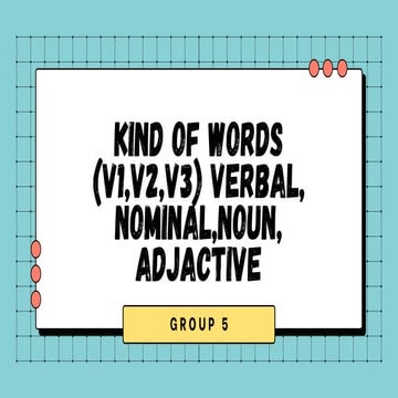 Regular and Irregular Verbs Interactive Presentation in Blue Yellow ...