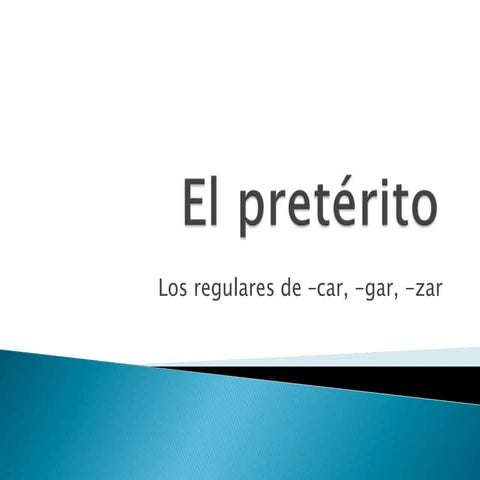 Regular cargarzar | PPTX