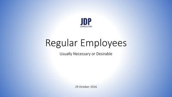 Comparative Table: DO 174, DO 18A, DO 19 and the Labor Code | PPT