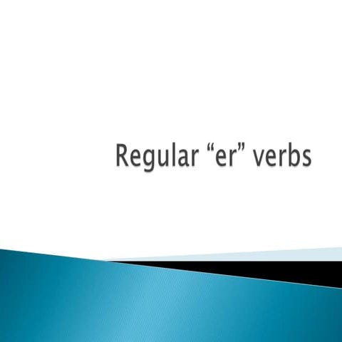 Bienvenue en français 101 | PPTX