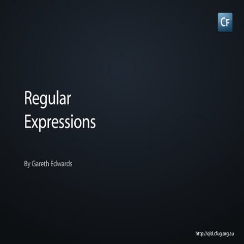 Regular Expressions | PDF