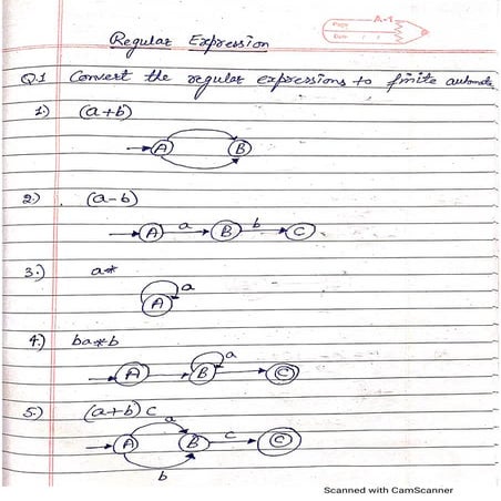 Regular expressions | PDF