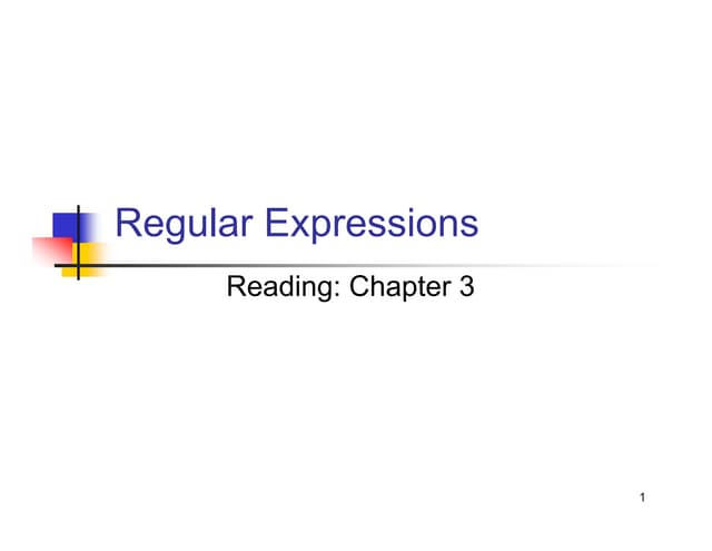 RegularExpressions.pdf RegularExpressions.pdf