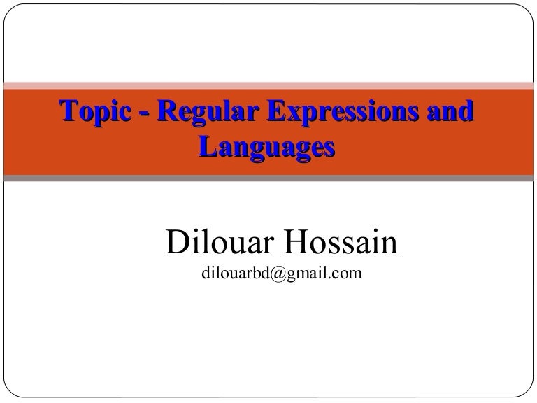 (a+b)* regular expression language