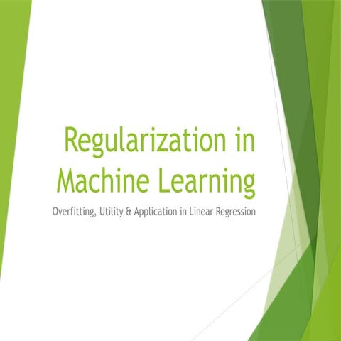 Regularization_Machine Learning_Presentation.pptx
