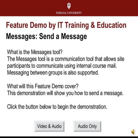 Regular Power Point Messages Tool Poc | PPT