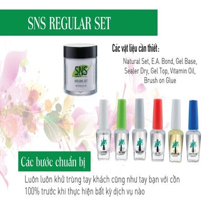 SNS Regular set (VN) | PDF