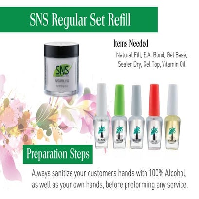 Sns regular set refill | PDF