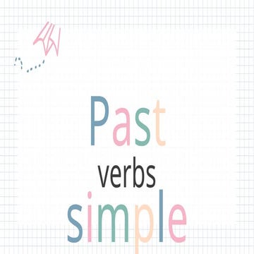 Regular vs Irregular Verbs for Simple Past | PPTX
