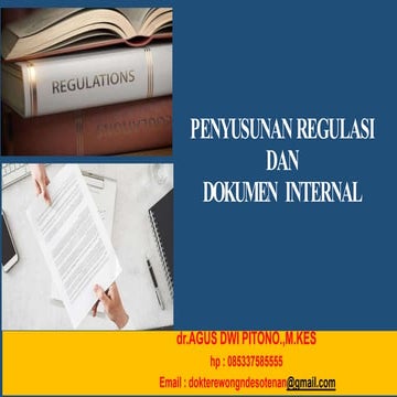 REGULASI DAN PENYUSUNAN DOKUMEN.pptx