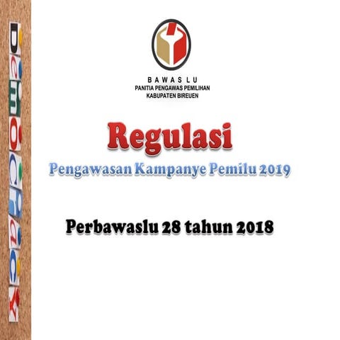Regulasi Pengawasan Kampanye_pemilu_2024.ppt