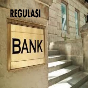 Regulasi perbankan | PDF