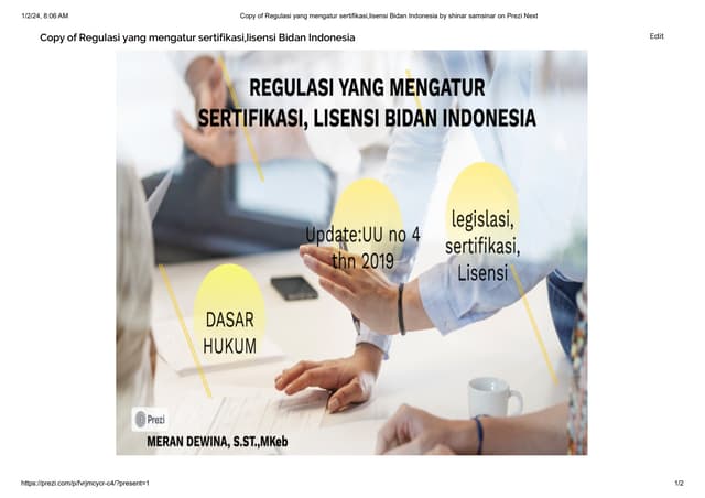 Metodik Khusus_Konsep pembelajaran klinik | PPTX