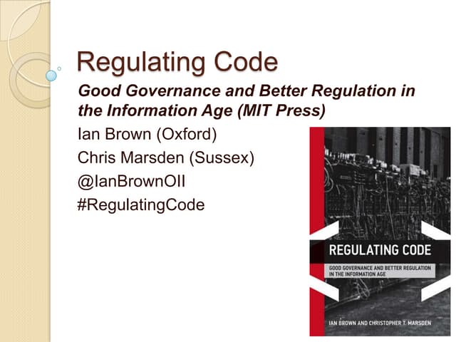 The Decentralized Web