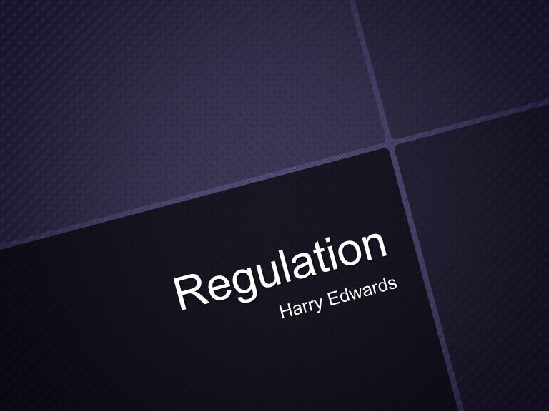 Regulation