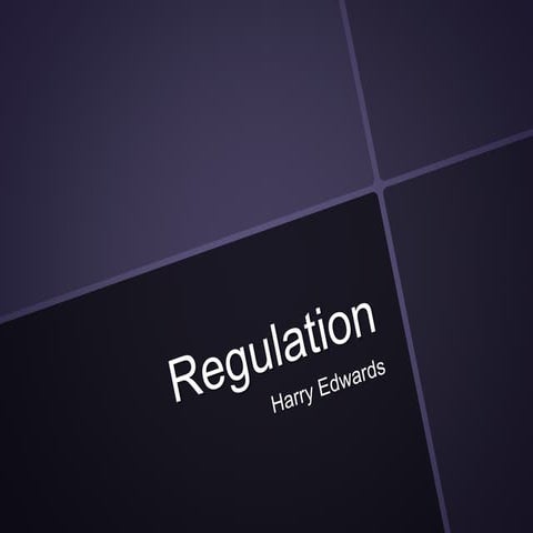 Regulation | PPTX