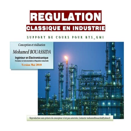 Regulation industrielle | PDF