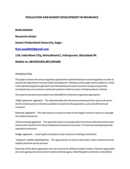 RAM AVADH SINGH-Peril-Accident external means | PPTX