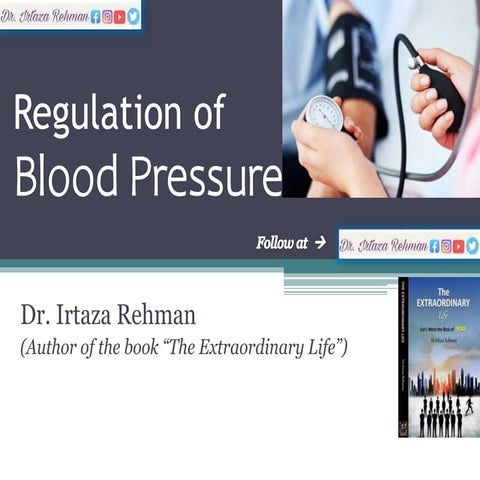 Regulation of Blood Pressure.pptx