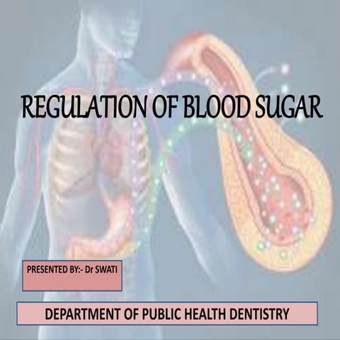 Regulation of blood sugar | PPTX